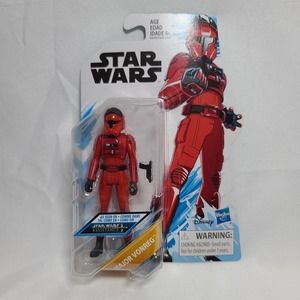 Hasbro | Toys | Nib Major Vonreg Red Stormtrooper Star Wars Resistance ...
